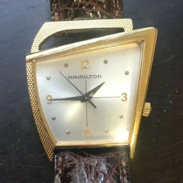 Vintage Hamilton Watch Flight II Registered Edition 6230 ASYMMETRICAL ...