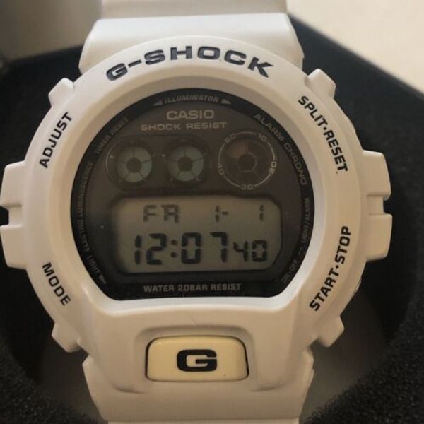 CASIO G-Shock 3230 DW-6900FS Chronograph NEW BATTERY | WatchCharts ...