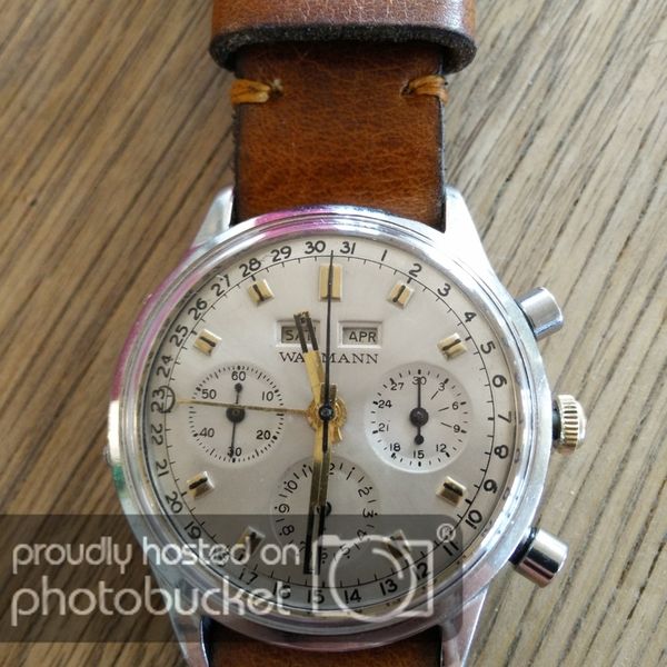 FS: Wakmann Datora Valjoux 730 Reduced to $1150 | WatchCharts