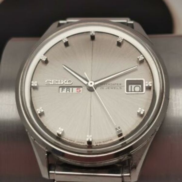 Vintage Seiko Sealion 6206 9000 Weekdater. 1967. | WatchCharts Marketplace