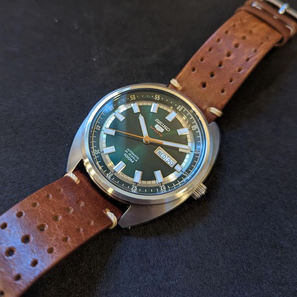 [WTS] Seiko 5 "Turtle" green dial SRPB13K1 | WatchCharts Marketplace