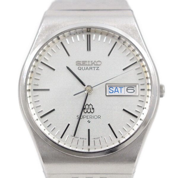 Seiko Superior (9983-8000) Market Price | WatchCharts