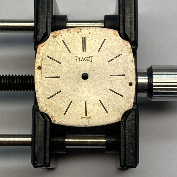 Vintage Piaget Dial | WatchCharts Marketplace