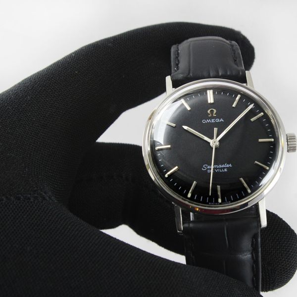 Vintage Omega Seamaster Deville Original Tropical Dial Don Draper Watch ...