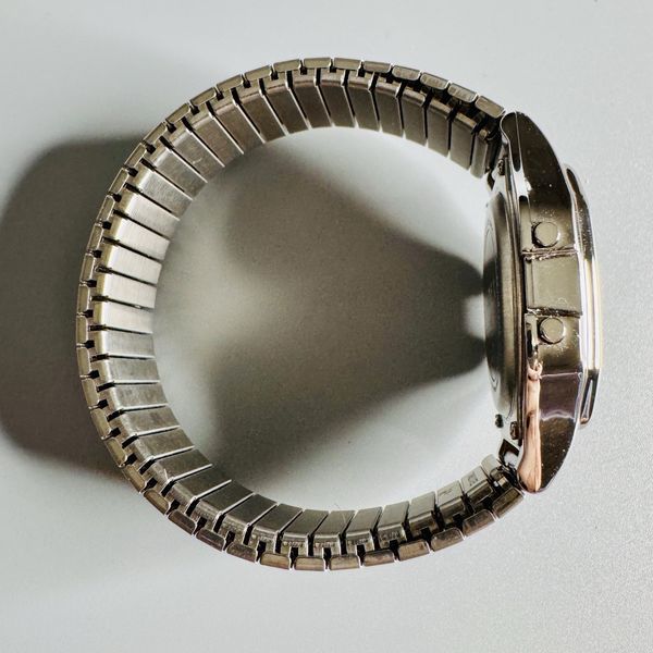 Timex Indiglo 555 T78587 18mm Lug Digital Watch Alarm stop Watch ...