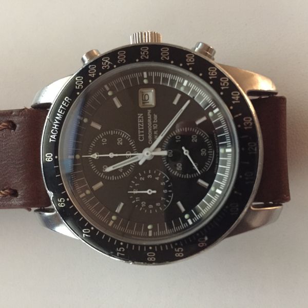 FS: Citizen Speedmaster $275 shipped | WatchCharts Marketplace