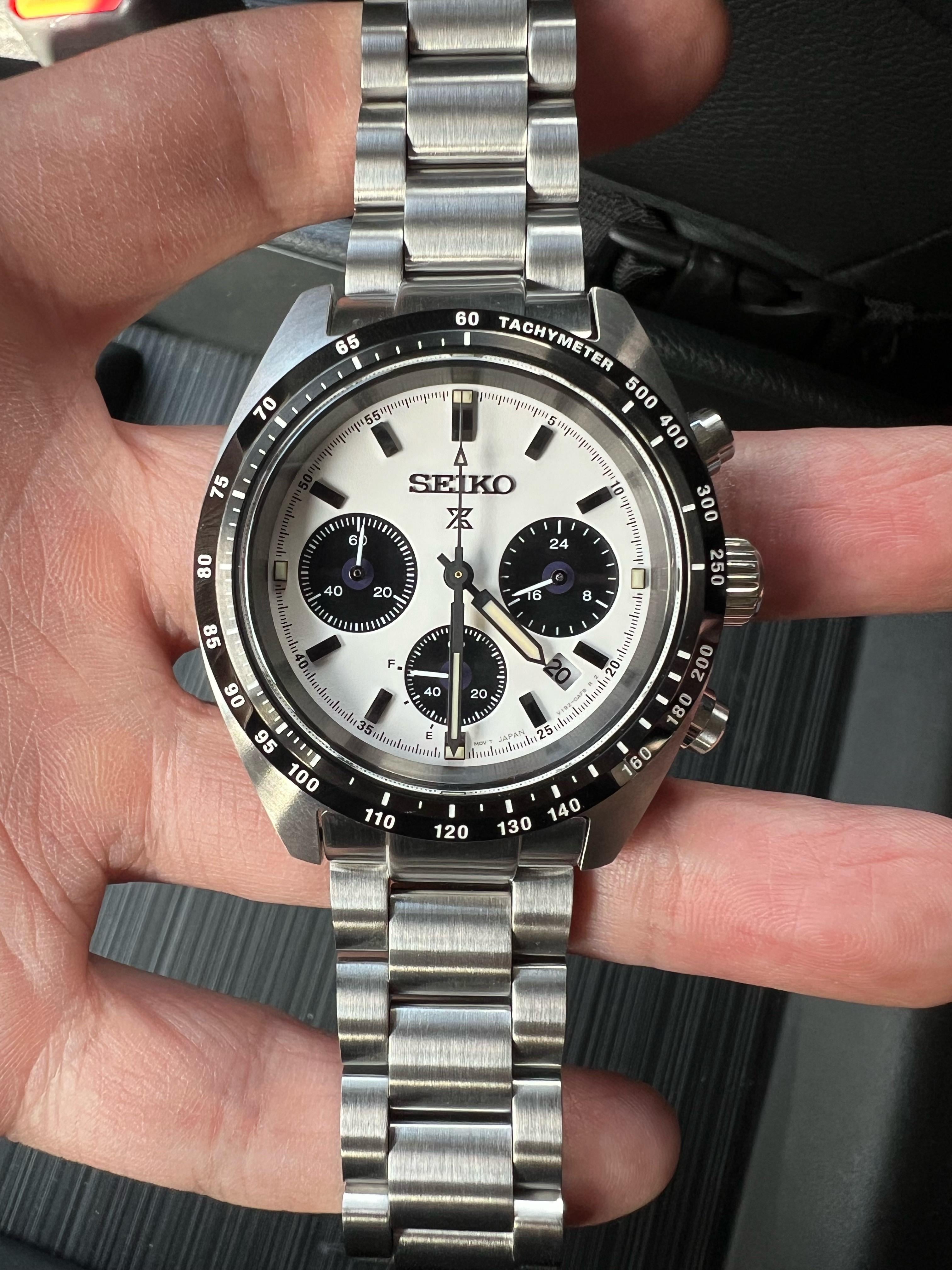 [WTS] Seiko SSC813 Speedtimer “Seitona” | WatchCharts Marketplace
