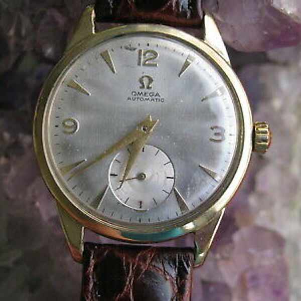 Omega Vintage 10K Gold Filled Automatic Wrist Watch | WatchCharts