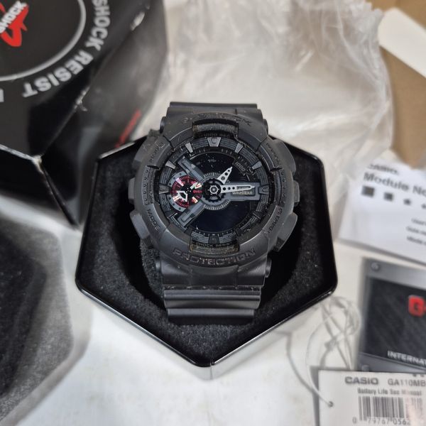 CASIO G-SHOCK GA-110 5146 Black Watch USED | WatchCharts Marketplace