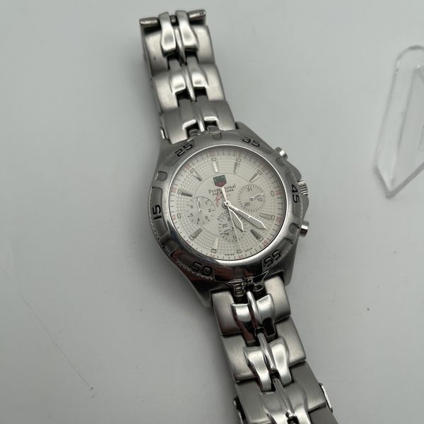 SEE PHOTOS Tag Heuer Professional 200 Meters Automatic Chronograph ...