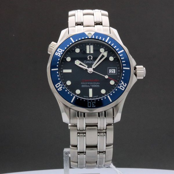 Omega Seamaster Professional 300M 2223.80 James Bond 36mm Quartz UB203 ...