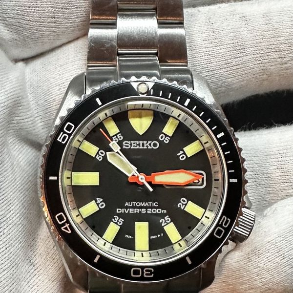 SEIKO PLANET MONSTER mod | WatchCharts Marketplace