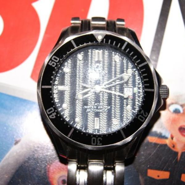 FS: Alpha Automatic Seamaster Homage | WatchCharts Marketplace