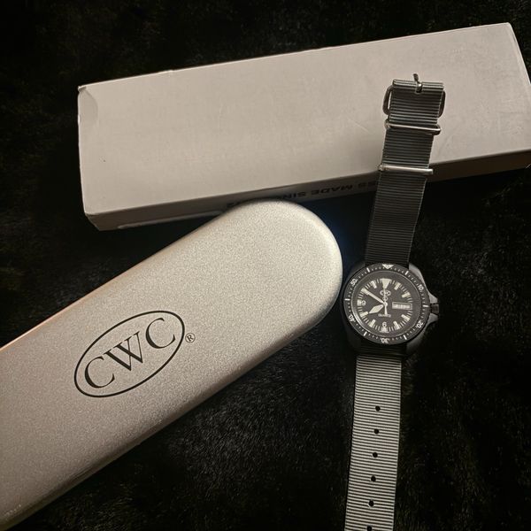CWC SBS Divers Issue Quartz Watch Day/Date Black - IMMACULATE ...