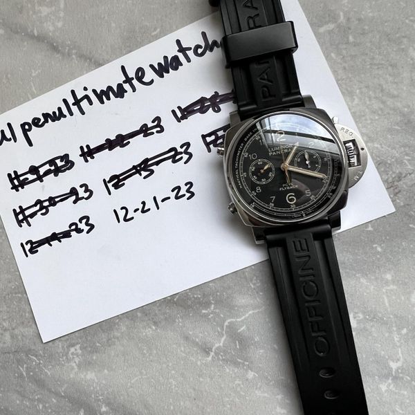 [WTS] Panerai Luminor Yachts Challenge PAM 653 | WatchCharts