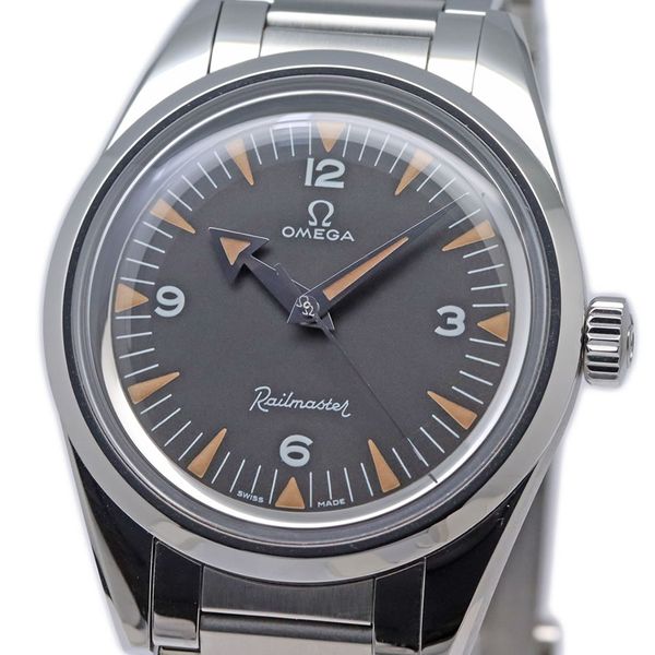 OMEGA 1957 Trilogy Railmaster 60th Anniversary Limited Edition 220.10 ...