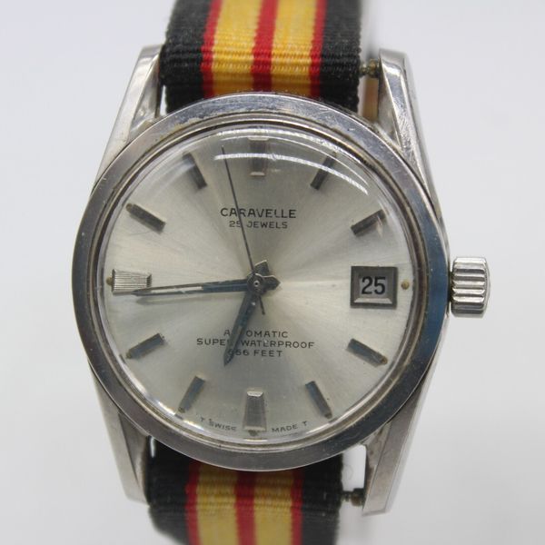 F x3 Vintage Gents Automatic Running Wristwatches Inc. Rotary, Antima ...