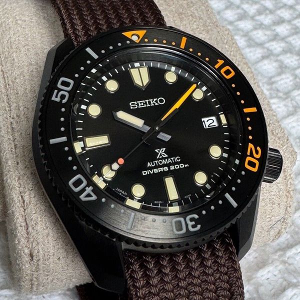 SEIKO SPB255J1 - Prospex Black Series 1968 Re-Creation (pristine ...