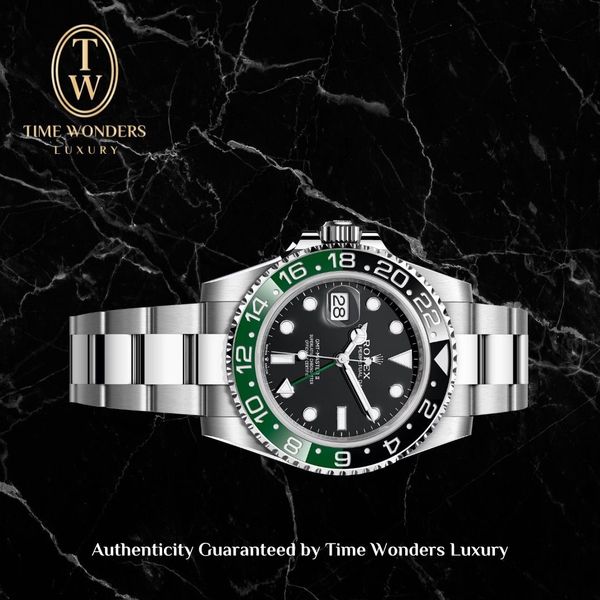 New December 2025 Rolex GMT-Master II Sprite Oyster 126720VTNR 126720 ...
