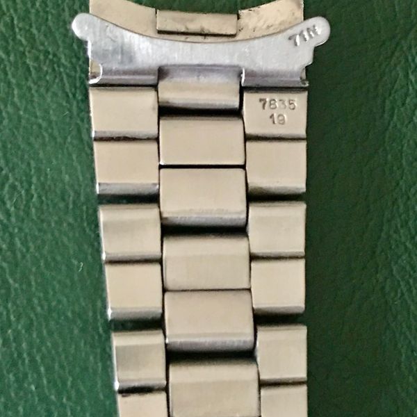 FS: VERY RARE Rolex bracelet 7835-71N end links | WatchCharts Marketplace