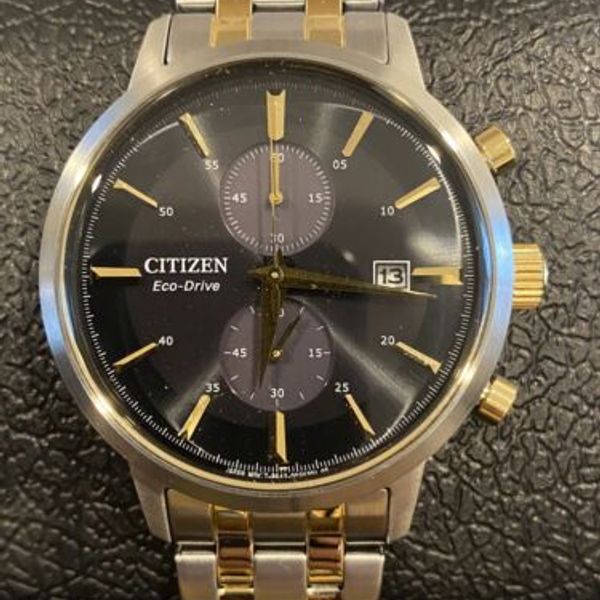 Citizen Men's Eco-Drive WR-50 Watch CA7064-52 | WatchCharts Marketplace