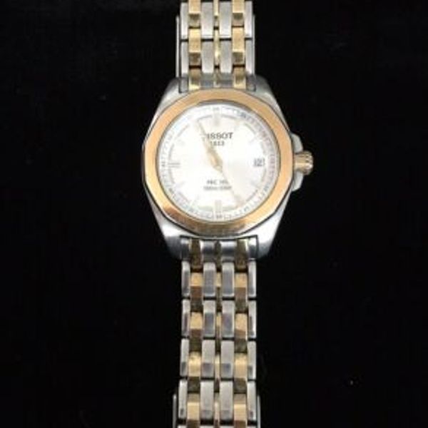 TISSOT 1853 100M/330FT P830/930 Sapphire Crystal Quartz Watch | WatchCharts Marketplace