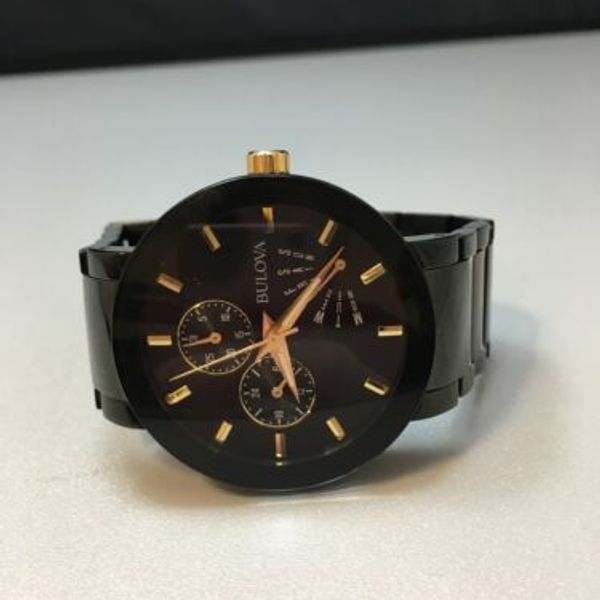 Bulova Men's Classic Two Tone Stainless Steel Watch - 98C124 MSRP: $450 ...