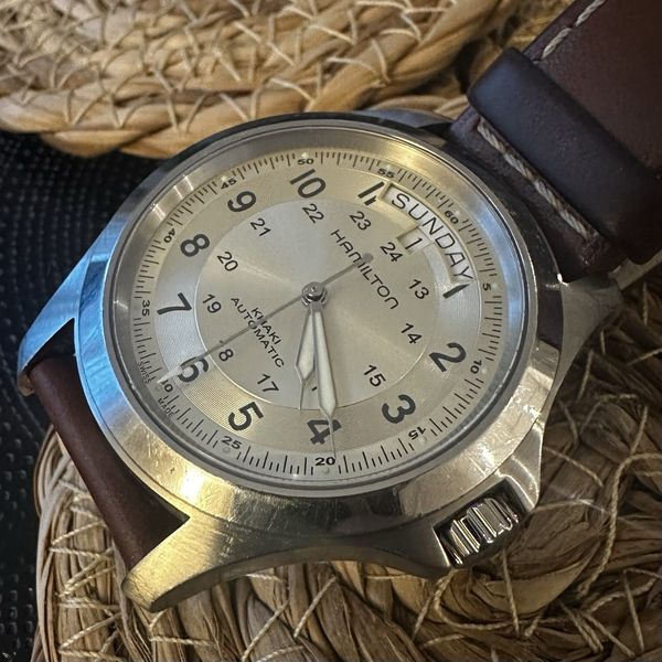 Hamilton Khaki Field King H644550 Automatic Day Date 40mm Swiss ...