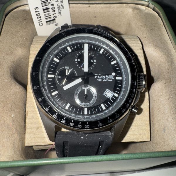 Fossil Decker Chronograph CH2573 Wrist Watch for Men NEW | WatchCharts ...