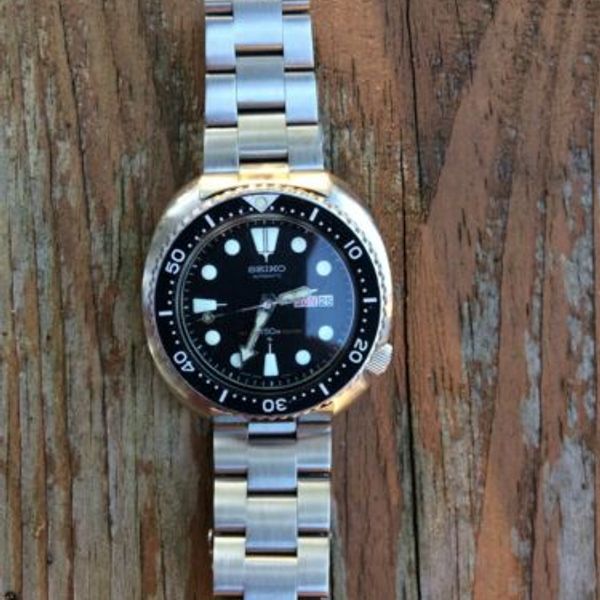 Vintage Seiko Turtle 6309-7049 Automatic Diver | WatchCharts Marketplace