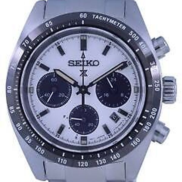 Seiko Prospex Solar Chronograph SSC813P1 100M Men's Watch | WatchCharts ...