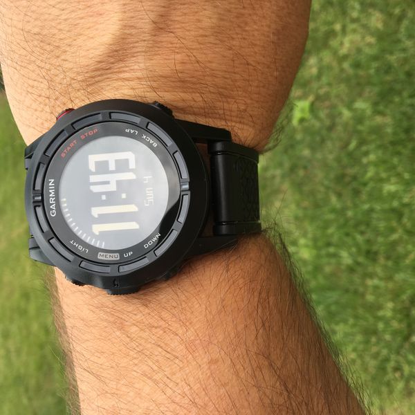 SOLD- Garmin Fenix 2 | WatchCharts Marketplace