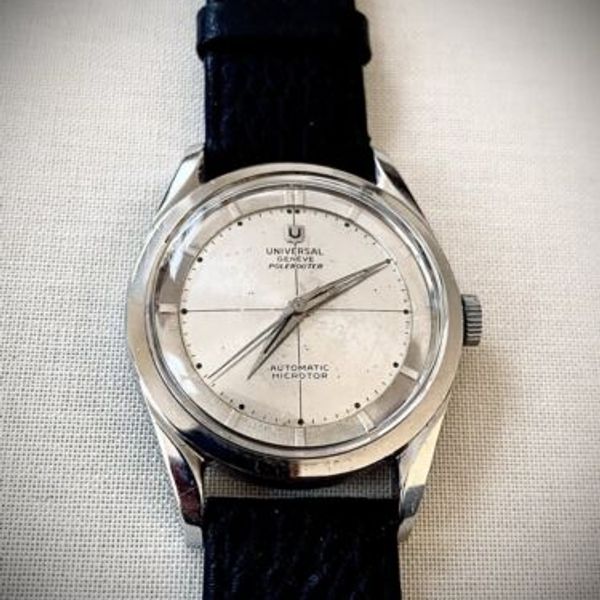 Universal GenÃ¨ve Polerouter Automatic Microrotor Cal. 215 ...