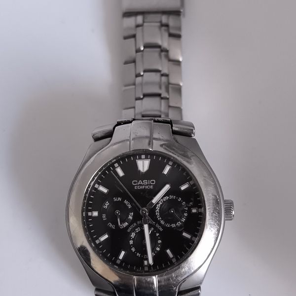 Montre Vintage casio Edifice Pile Neuve | WatchCharts Marketplace