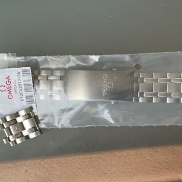 Steel Bracelet for Omega Seamaster Diver 300M | WatchCharts Marketplace