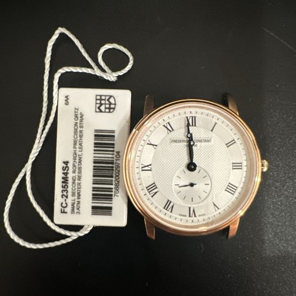 Frederique Constant Slim Line FC-245WR5S5 Head Only Movement Doesnâ t ...