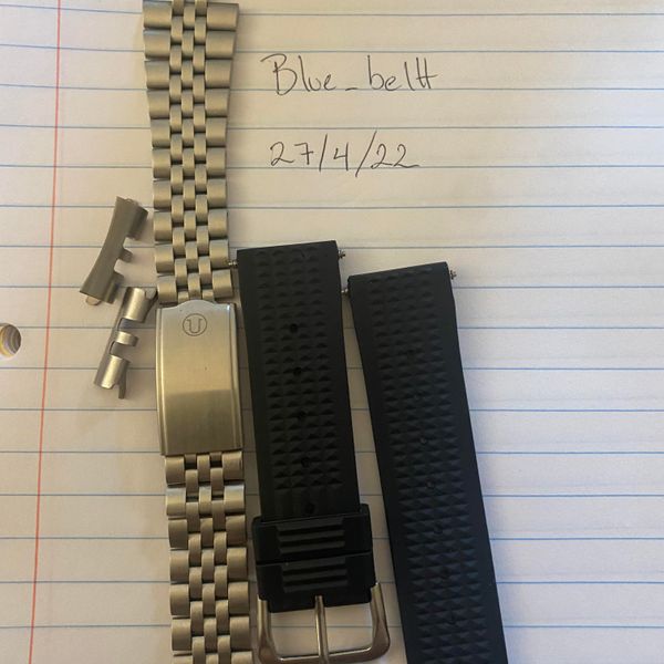 [WTS] Uncle Seiko jubilee 22mm bracelet with end-links for Seiko ...