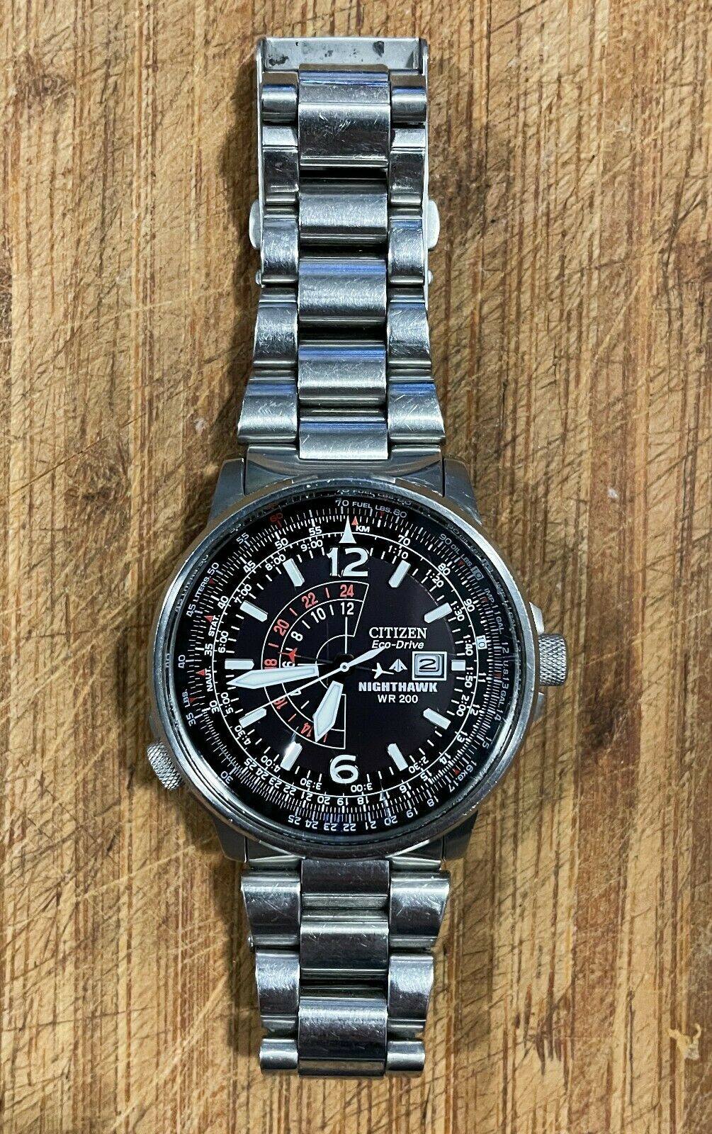 Citizen Eco Drive Pilot Promaster BJ7000-52E NightHawk | WatchCharts