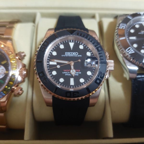 Seiko Mod Rose Gold | WatchCharts Marketplace