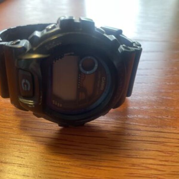 Casio G-Shock 3194 GLX-6900 Black Resin Case Black Strap Men's Digital ...