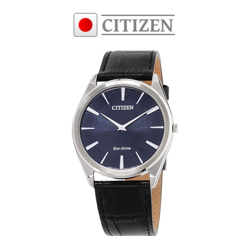 Watch Simple Business Leather Belt Solar CITIZEN Citizen AR3070-04L Men ...