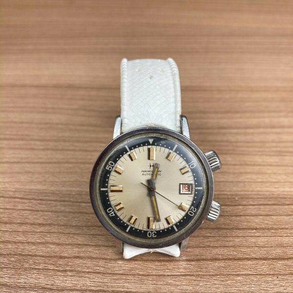 Hamilton 600 super compressor Cal 64A | WatchCharts Marketplace