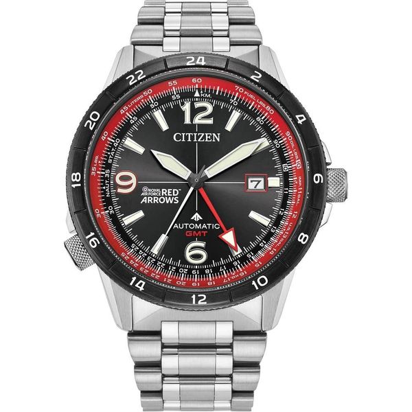 Citizen Red Arrows Promaster Limited Edition True GMT Automatic NB6048 ...