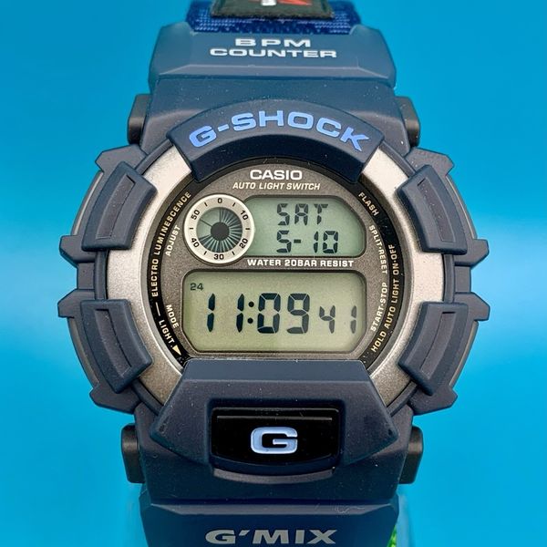 CASIO VINTAGE G-SHOCK DW-9550BN-2T BRAZILIAN MIX G-Mix Boxed Japan Y ...