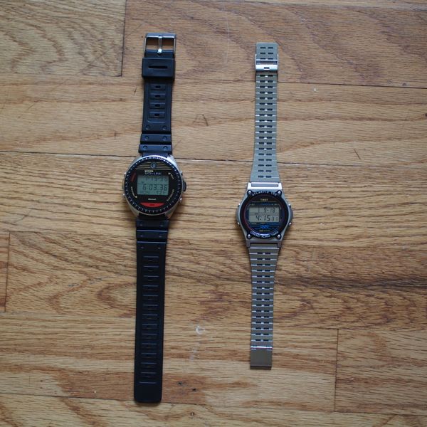 FS: Vintage Timex Digital Watches (Atlantis 100 and Microsoft Data-Link ...