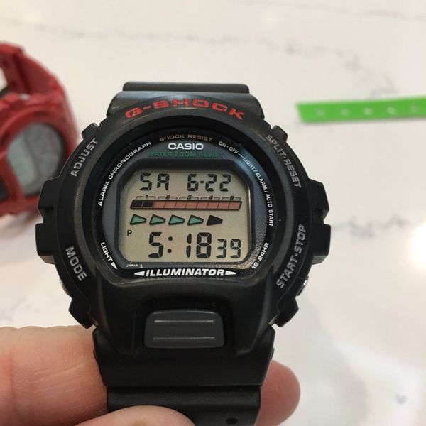 Casio G-Shock DW-6600 American Sniper classic | WatchCharts Marketplace