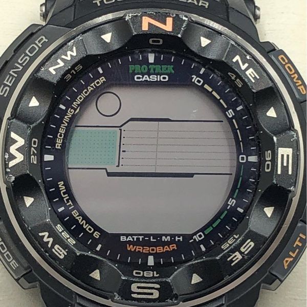 Casio ProTrek Black Color Men's Watch - Untested | WatchCharts Marketplace