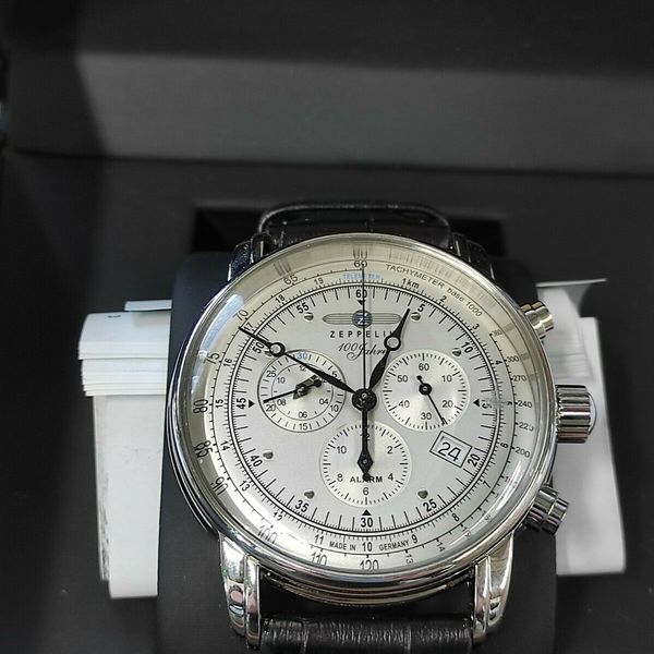 Zeppelin Chronograph 100 Years Limited-NEW | WatchCharts Marketplace