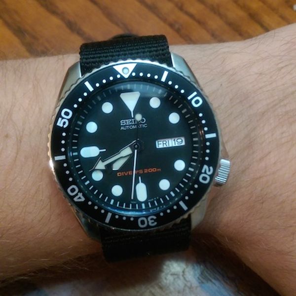 *SOLD* Seiko SKX007K | WatchCharts