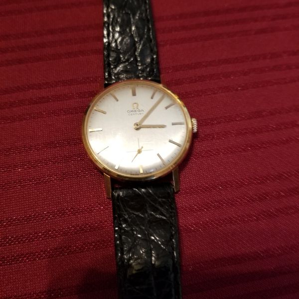 omega century 18k gold watch | WatchCharts Marketplace